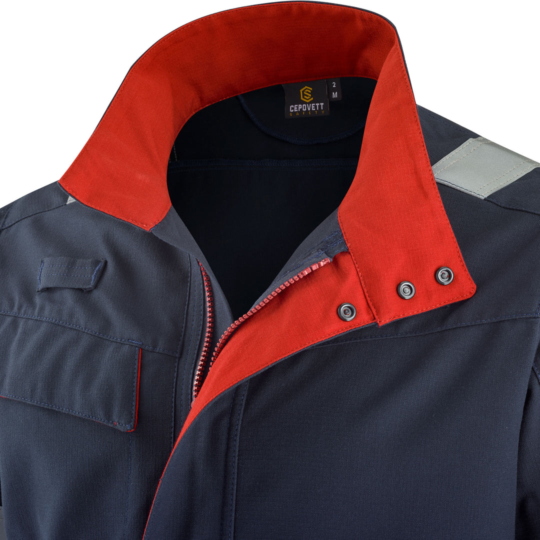 HV multi-risk parka ULLY: unisex ATEX garment, PPE Category 3. By ...