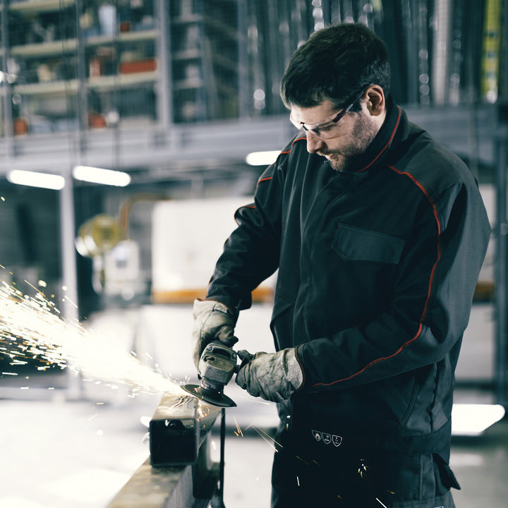 EN ISO 11612 standard: protective clothing against heat & flames